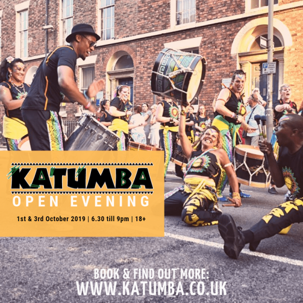 come drum with us open evenings 1st 3rd october